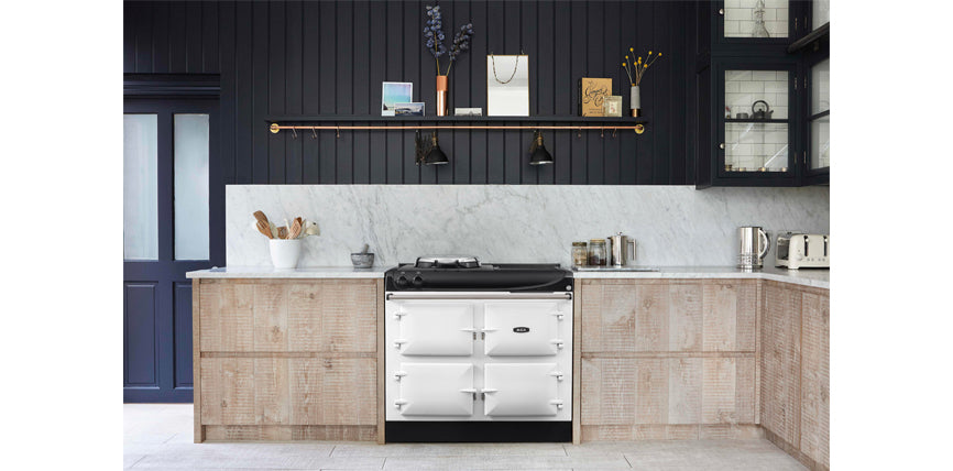 AGA ER3 100 4i | Induction Electric Cast Iron Range Cooker | W&H Supplies