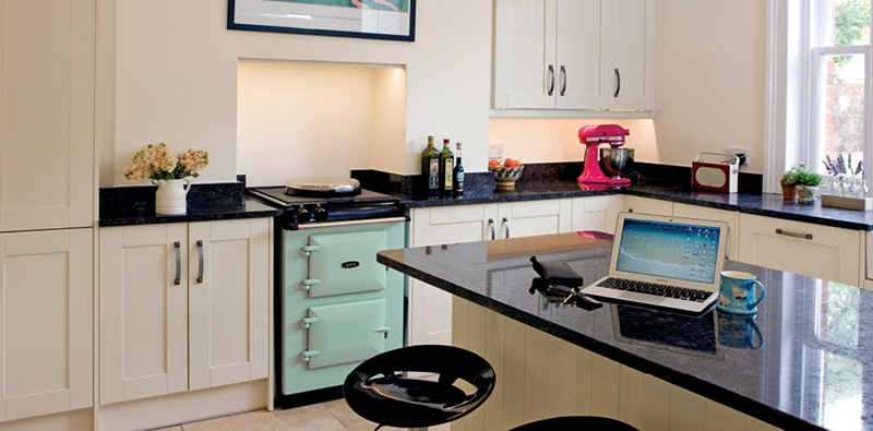 AGA City 60 Cooker | Electric & Dual Fuel | Compact | Aqua – W&H Supplies