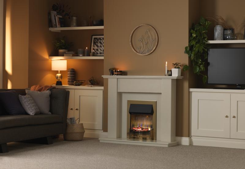 Dumfries Electric Fire | Dimplex | 1-2 kW Output | Plug in | W&H Supplies