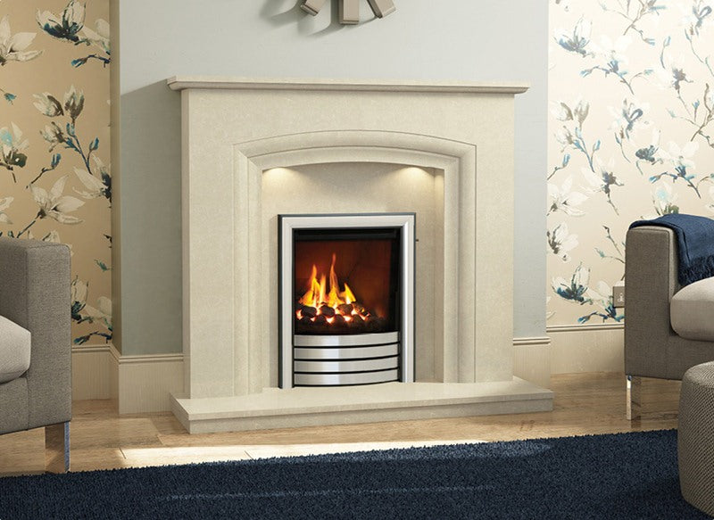 Elgin & Hall Felicia Manila Micro Marble Fire Surrounds | W&H Supplies