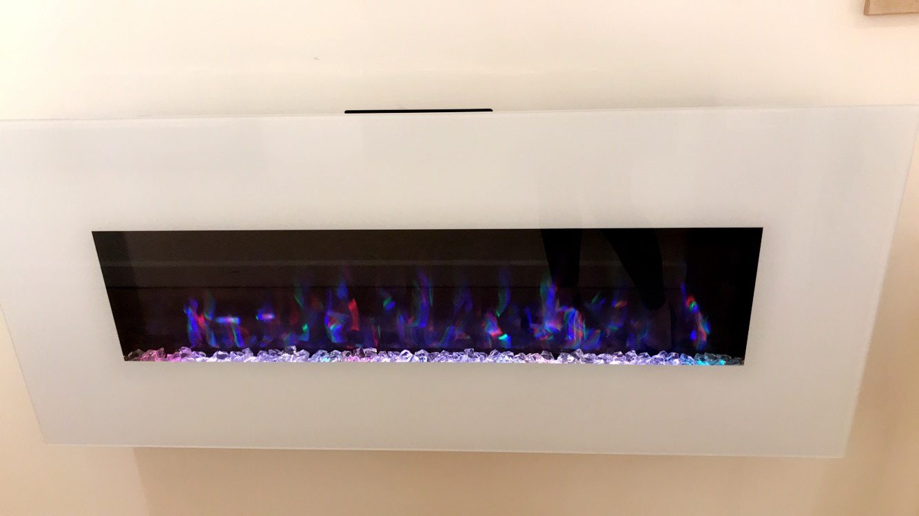 Lumiere Electric Wall Hung Fire | W&H Supplies