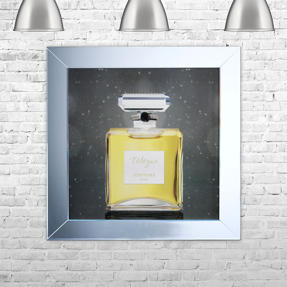 Perfume Gold Cologne | Wall Art Mirrors | W&H Supplies