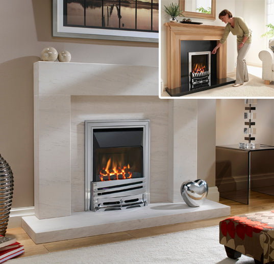 Ekofires 4015 Gas Fire | High Efficiency | W&H Supplies