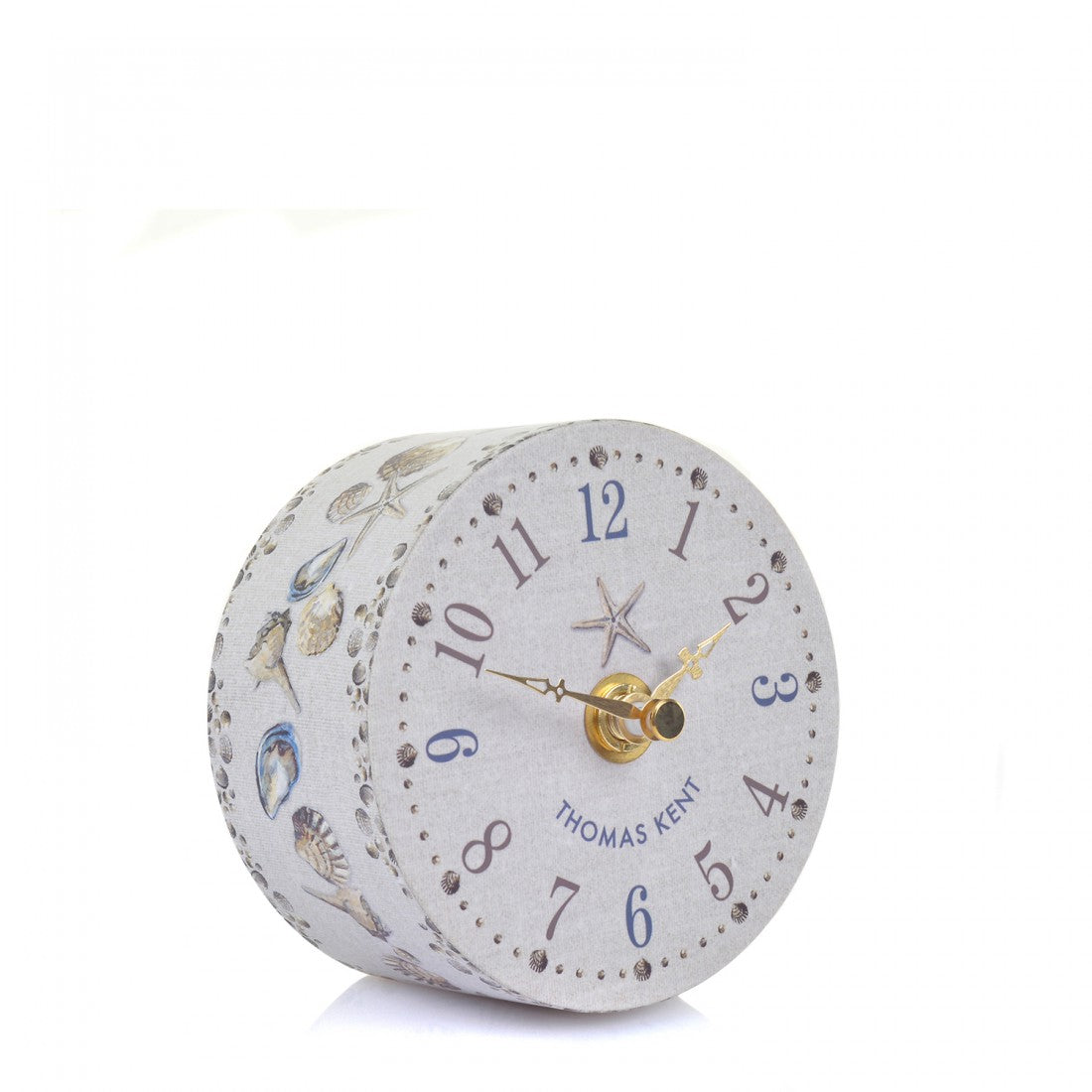 Portobello Sea Shells Table Clock | Decor & Clocks | W&H Supplies