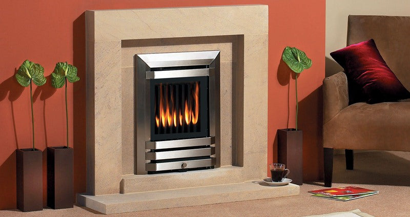 Farmington Stone Falcon Fireplace | W&H Supplies - 1006mm x 985mm Stone ...