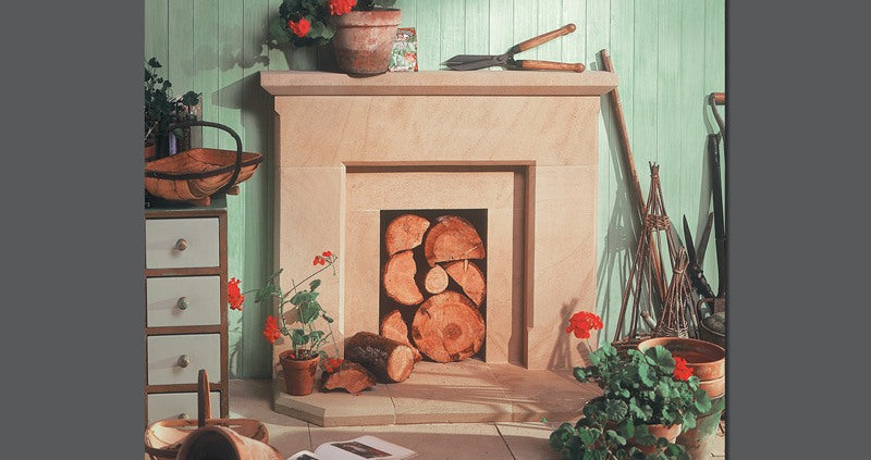 Farmington Stone Shipton Surround | W&H Supplies - Farmington | Stone ...