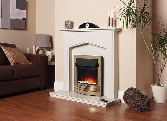 Thornbury Marble Fireplace – W&H Supplies
