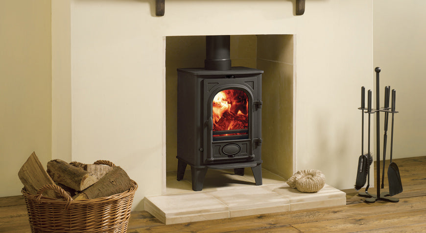Stovax Stockton 4 Woodburning – W&H Supplies
